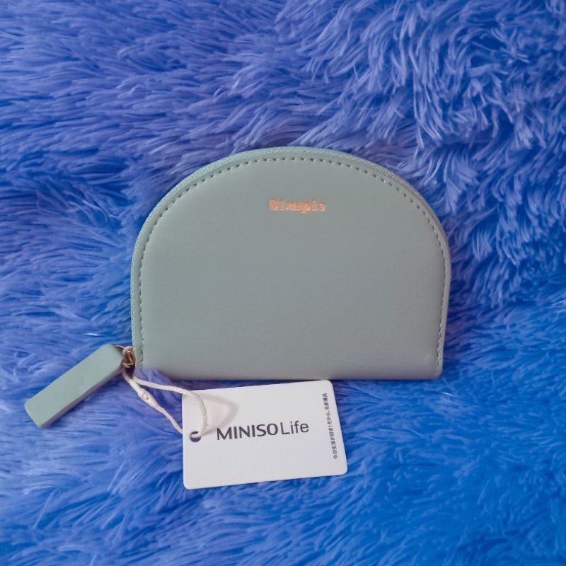 Jual Miniso Official Simple Semicircle Coin Purse / Wallet Fashion ...
