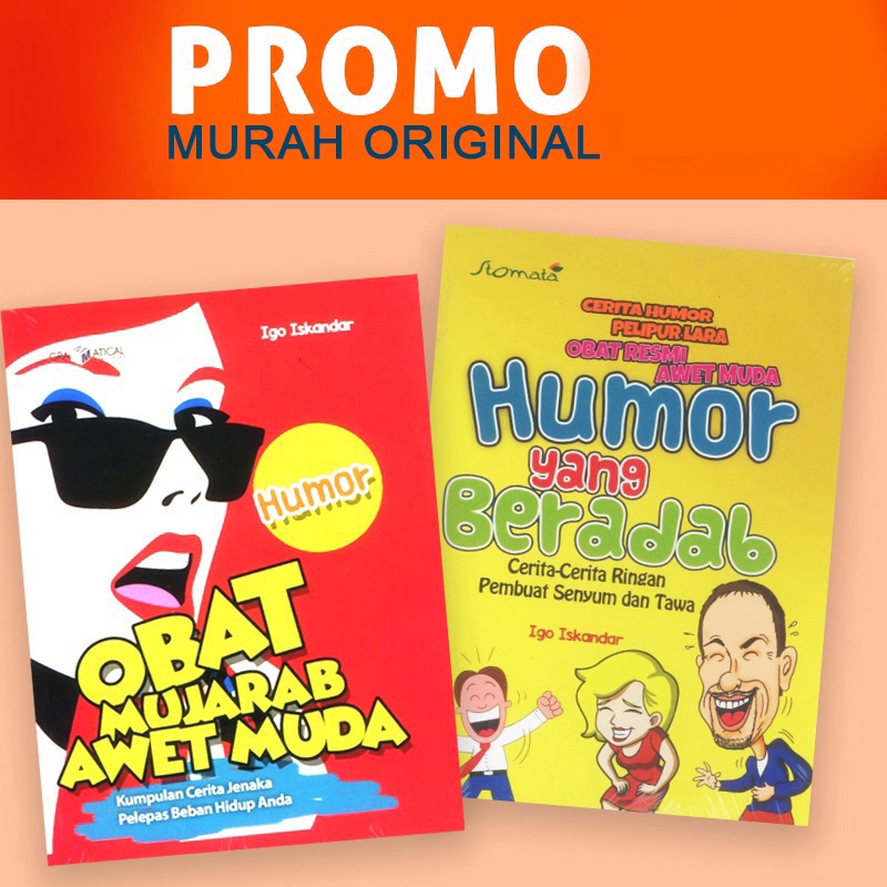 Jual Buku Humor - Cara Awet Muda - Buku Hiburan | Shopee Indonesia