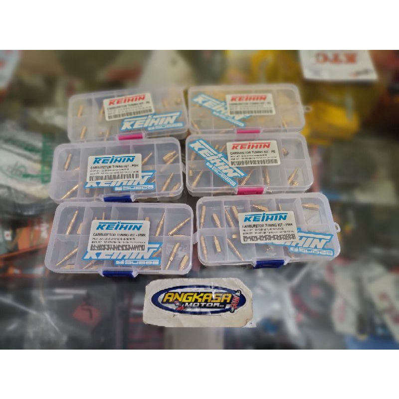 Jual isi karburator kit main jet pilot jet pe pwk keihin spuyer ...