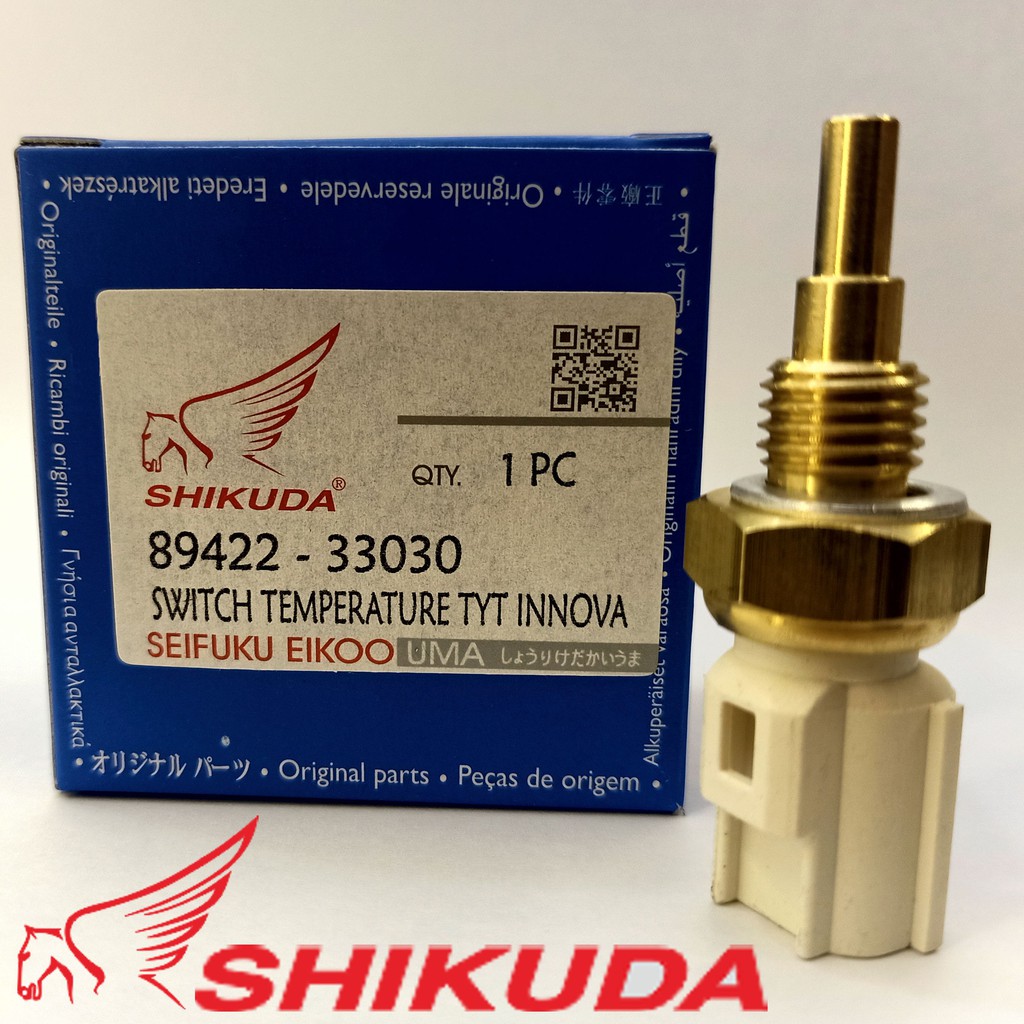 Jual SWITCH TEMPERATURE TOYOTA INNOVA dari SHIKUDA | Shopee Indonesia