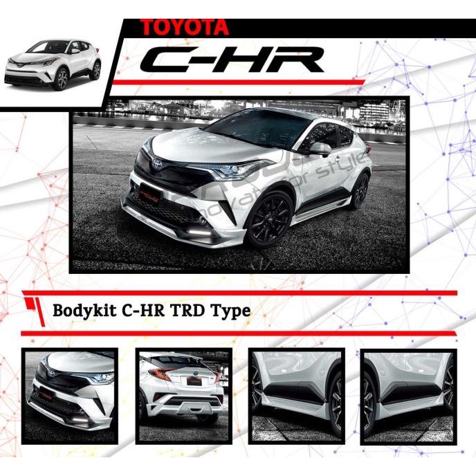 Jual Body Kit Model TRD CHR C-HR TRD rod4 Segera Beli | Shopee Indonesia