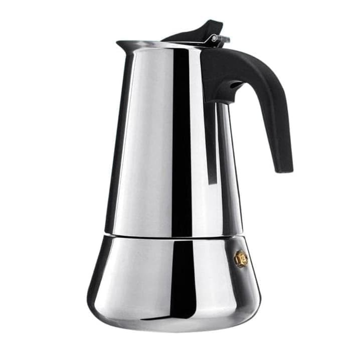 Jual Espresso Coffee Kopi Maker Moka Pot Teko Stovetop Filter 300ml 6 ...
