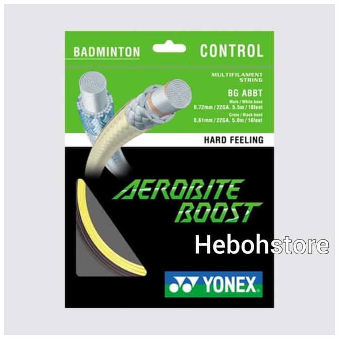 Jual BADMINTON SENAR BADMINTON YONEX AEROBITE BOOST ORIGINAL ...