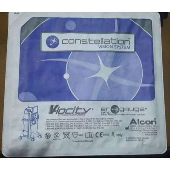 Jual Total Plus Pack Vitrectomy 23G / CONSTELLATION Vitrectomy By AlCon ...