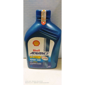Jual oli shell matic 10w-40 ax7 800ml | Shopee Indonesia