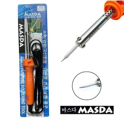 Jual Solder DS-40 40W Merk Shengwei / MASDA Mata Crystal Tajam Runcing ...