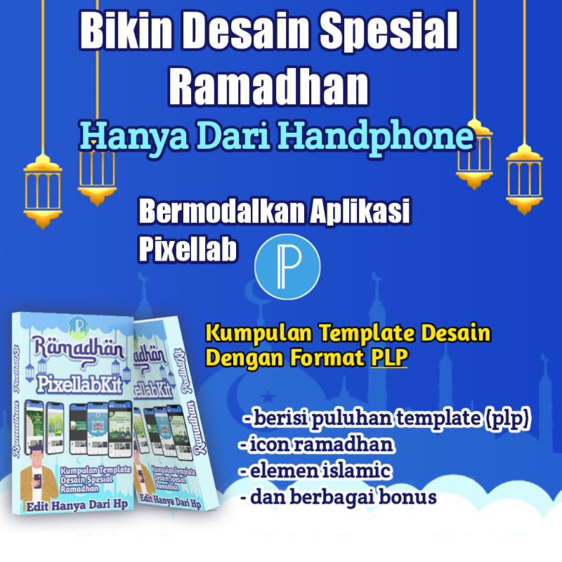 Jual pixellab ramadhankit | template plp edit hanya dari hp | Shopee ...