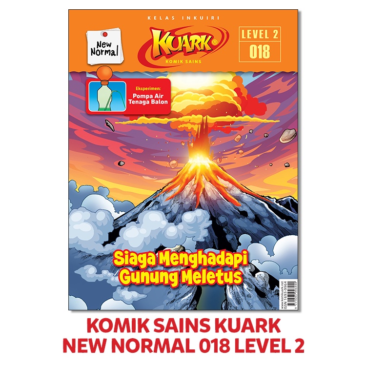 Jual KUARK Komik Sains Level II Edisi 18 Tahun XVIII MATERI OSK 2022 | Shopee Indonesia