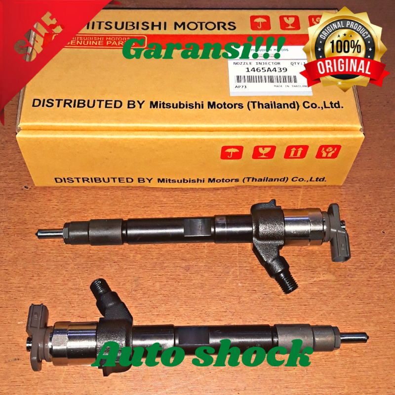 Jual NOZZEL INJECTOR TRITON NEW KL3 ALL NEW PAJERO DAKAR 1465A439 ASLI ...