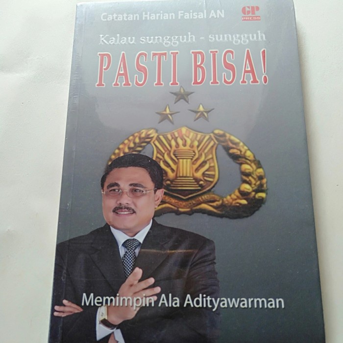 Jual ORI KALAU SUNGGUH-SUNGGUH PATSY BISA MEMIMPIN ALA ADITYAWARMAN | Shopee Indonesia