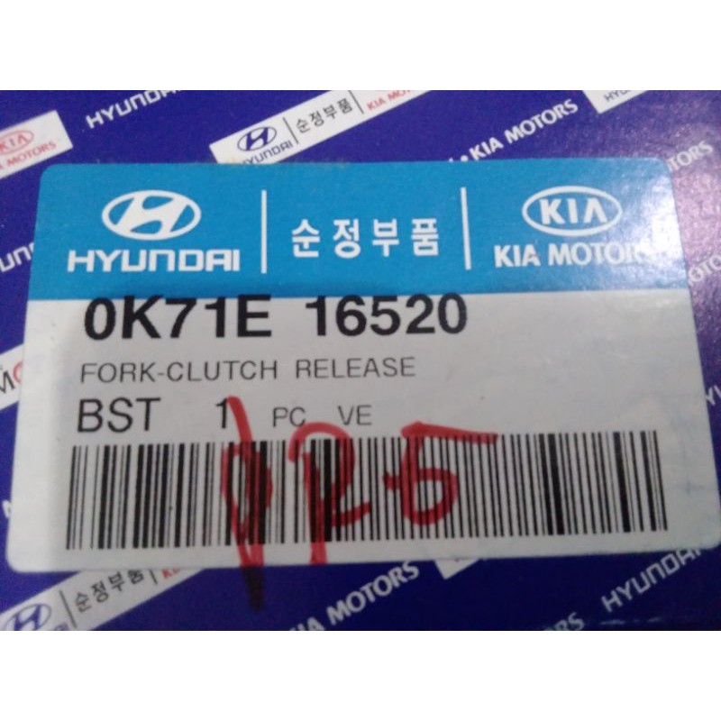 Jual fork clutch rel mobil pregio mobis (0K71E - 16520) | Shopee Indonesia