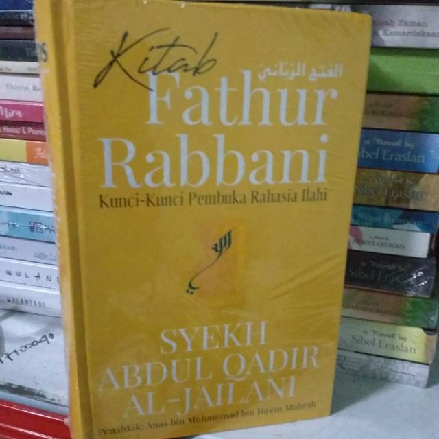 Jual BUKU KITAB FATHUR RABBANI SYEKH ABDUL QADIR AL-JAILANI | Shopee ...