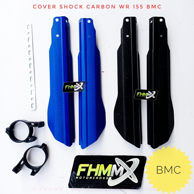 Jual cover shock WR155 BMC | Shopee Indonesia