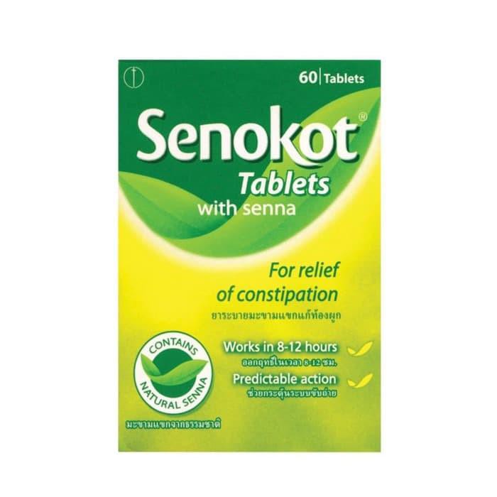 Jual AMPUH SENOKOT TABLETS WITH SENNA 60 TABS/CONSTIPATION/SEMBELIT ...