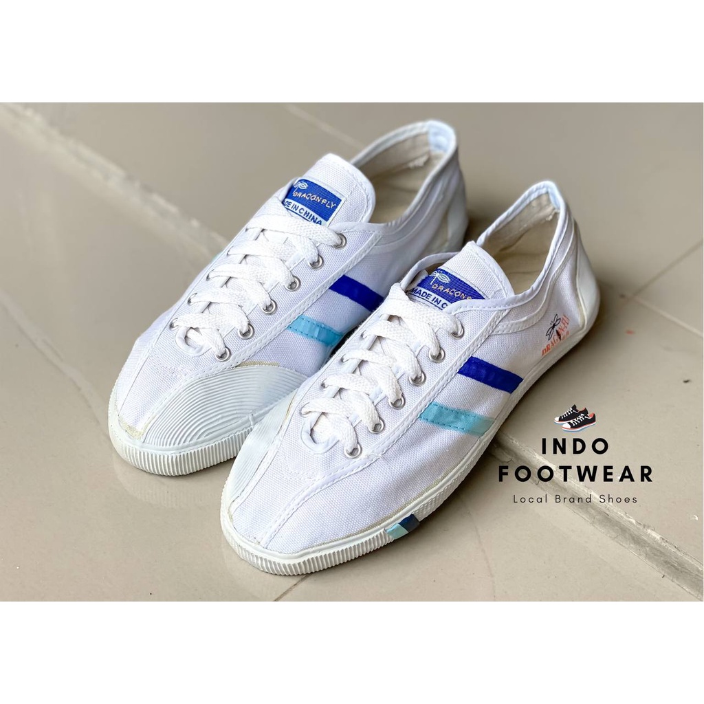 Jual Sepatu Dragonfly Legend Dua Strip Original Sepatu Kodachi Sepatu ...