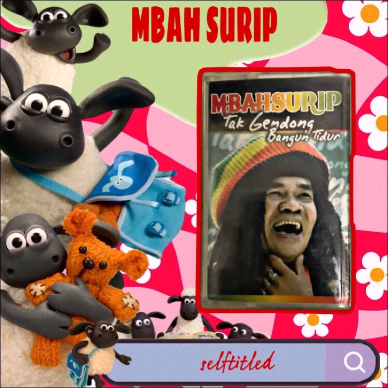 Jual kaset pita mbah surip | Shopee Indonesia