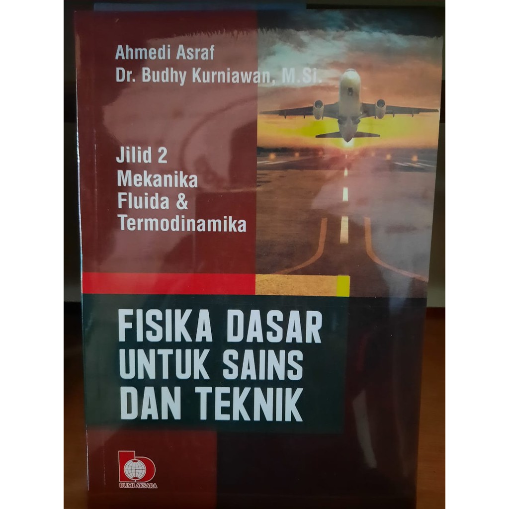 Jual Buku Fisika Dasar Untuk Sains dan Teknik Jilid 2 Mekanika Fluida dan Termodinamika Bumi ...
