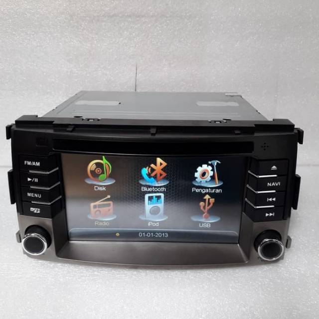 Jual head unit doubledin oem terios tx-rush plus gps/navigasi | Shopee ...