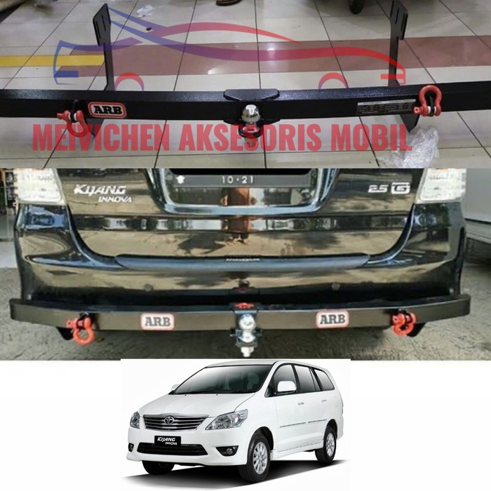 Jual Towing ARB KIJANG INNOVA OLD Bumper Belakang Model ANTING Full ...