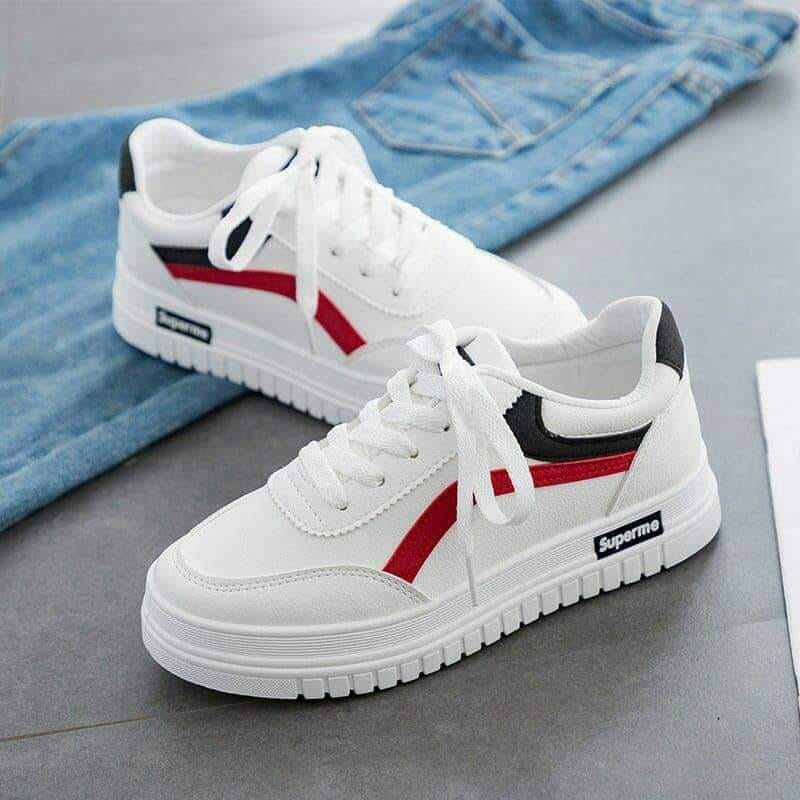 Jual Sepatu sneaker wanita terbaru stylies kekinian bisa bayar di ...