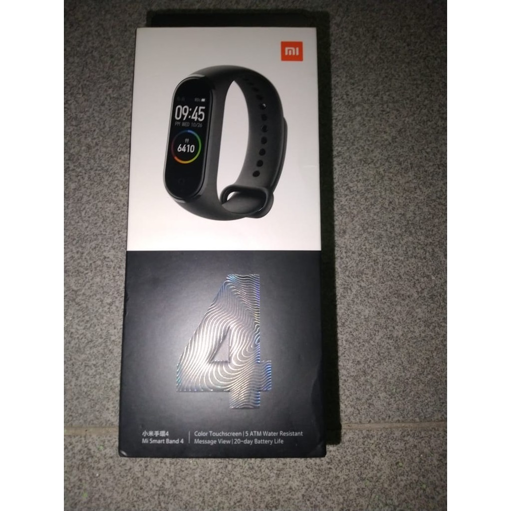 Jual Mi Band 4 (Global Version) | Shopee Indonesia