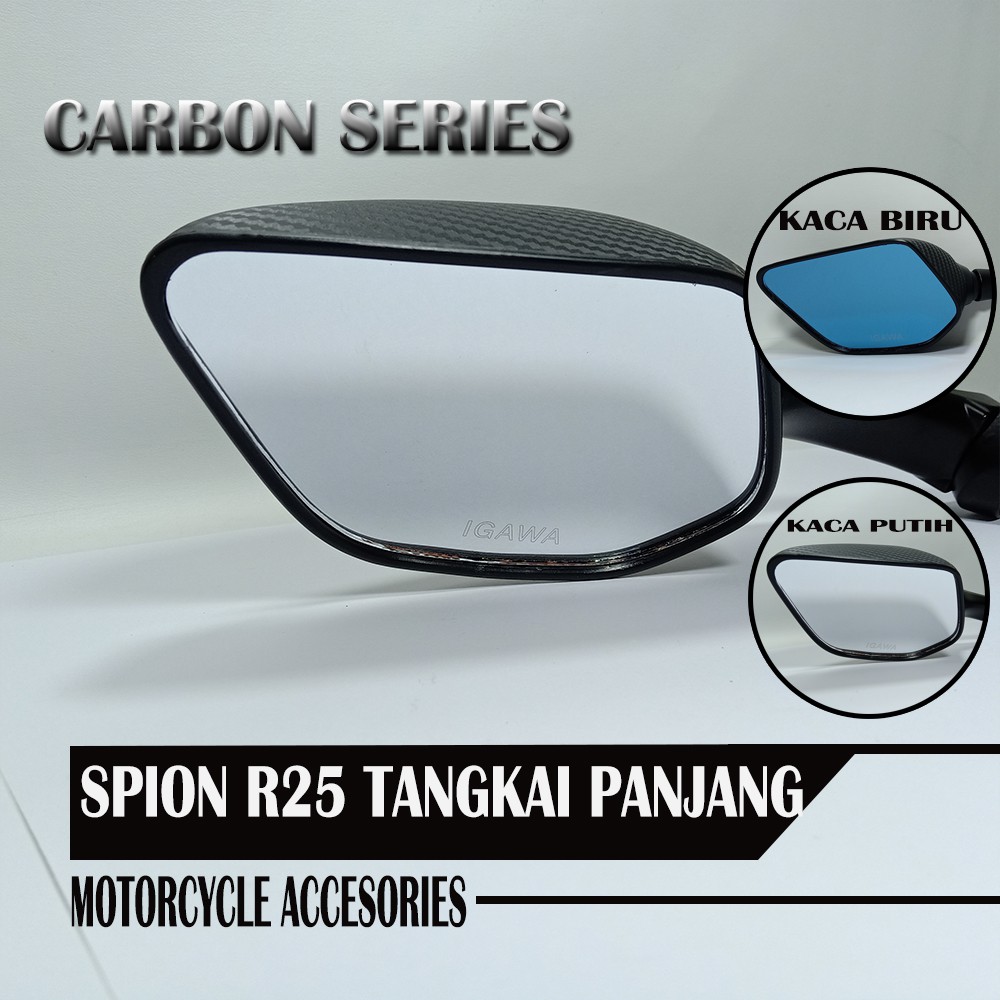 Jual Spion Winglet R15 R25 F22 R ZX25R Ninja 250FI Karbu CBR R15 R25 ...