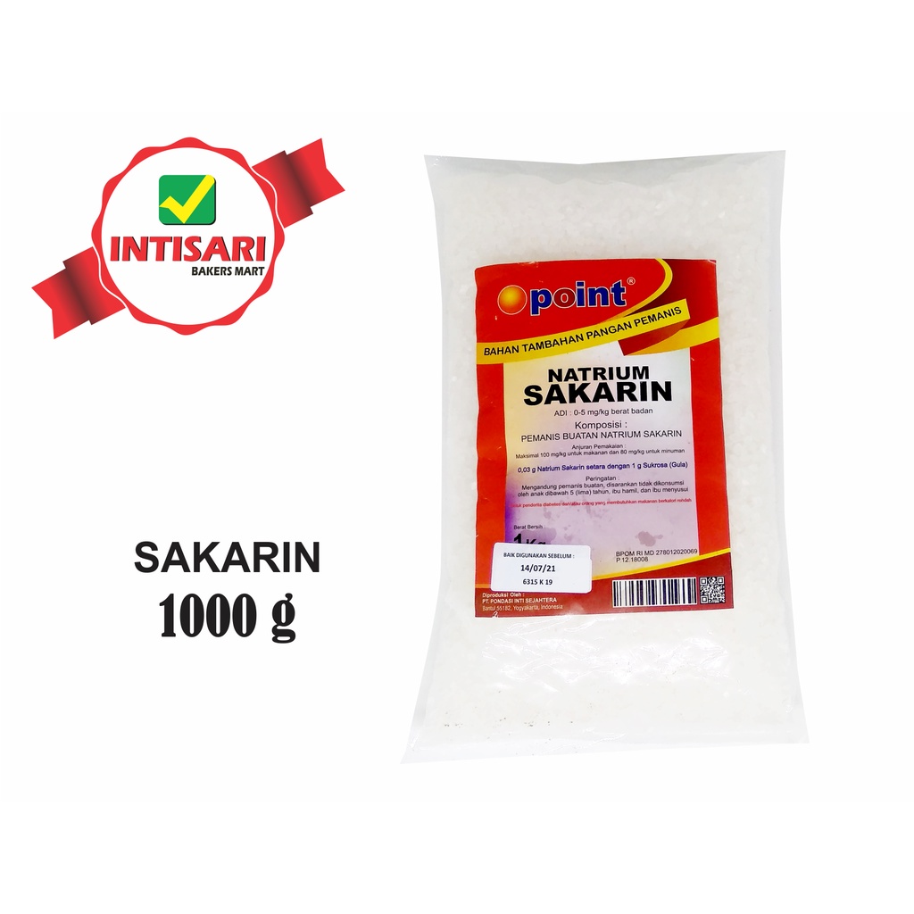 Jual SAKARIN (PEMANIS BUATAN) | Shopee Indonesia