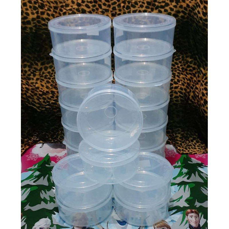 Jual Toples Nastar Plastik 500 gram Toples kue Lebaran Toples Kue ISI ...