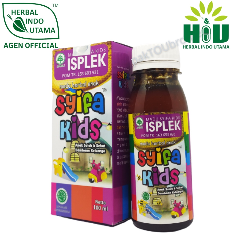 Jual Syifa kids isplek obat Ispa Dan Flek Paru Paru Anak - Madu Anak ...