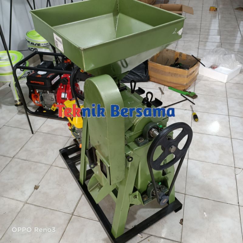 Jual MESIN HULLER KOPI PENGUPAS KULIT ARI KOPI KERING | Shopee Indonesia