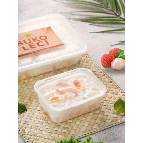 Jual Buko Leci Dessert Small (200 ml) | Shopee Indonesia