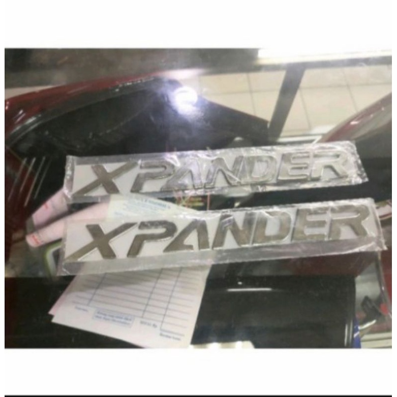 Jual emblem logo Xpander | Shopee Indonesia