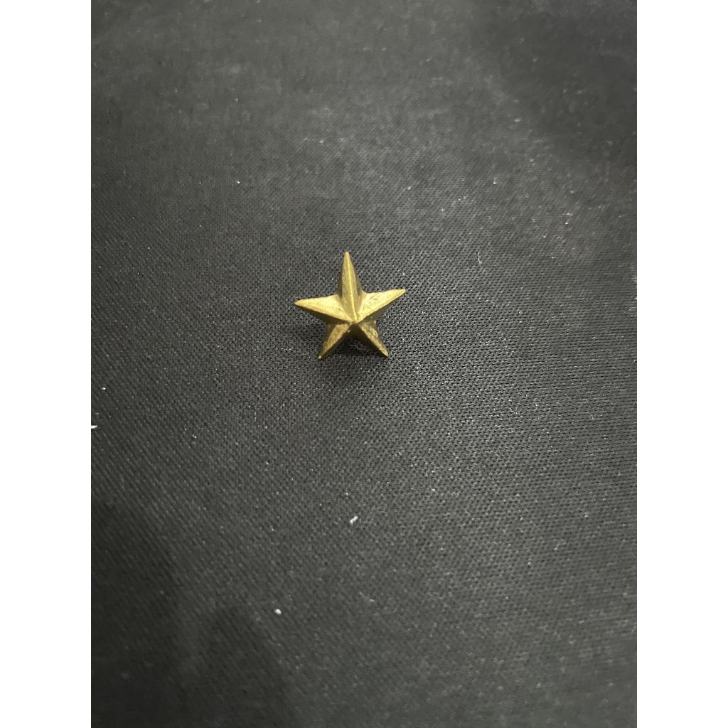 Jual Pin Bintang Pin Bintang 1,5 cm Paku Pin Bintang Paku | Shopee ...
