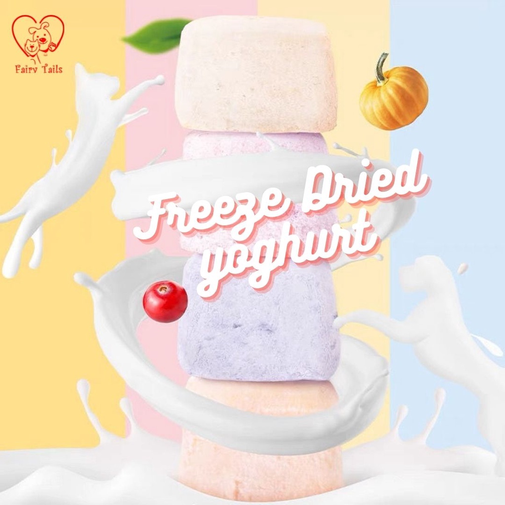 Jual Yoghurt Beku Snack Cemilan Sehat Yogurt Untuk Anabul Anjing dan ...