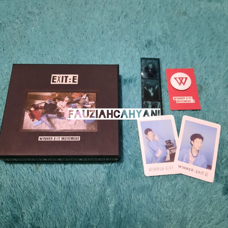 Jual WINNER - EXIT:E ALEXANDRA PALACE VERSION (unsealed) | Shopee Indonesia