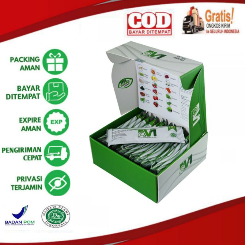 Jual Natural Bio V1 Original Nasa Lancarkan Bab Perut Sembelit Ganguan ...