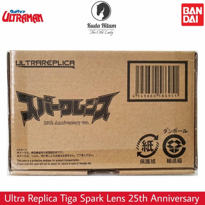 Jual Ultra Replica Sparklens Spark Lens Ultraman Tiga 25Th Anniversary ...