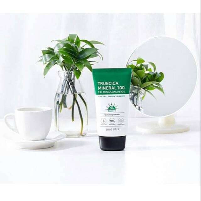 Jual [100% ORIGINAL] SOME BY MI TRUECICA MINERAL 100 CALMING SUNCREAM ...
