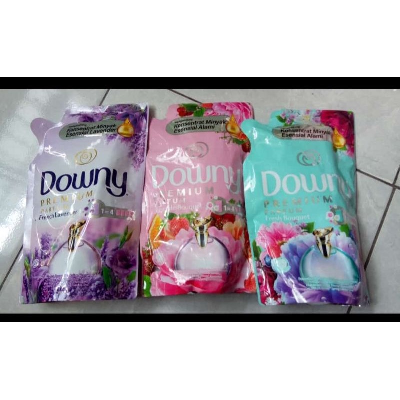 Jual pewangi dan pelembut pakaian DOWNY lengkap 550ml | Shopee Indonesia