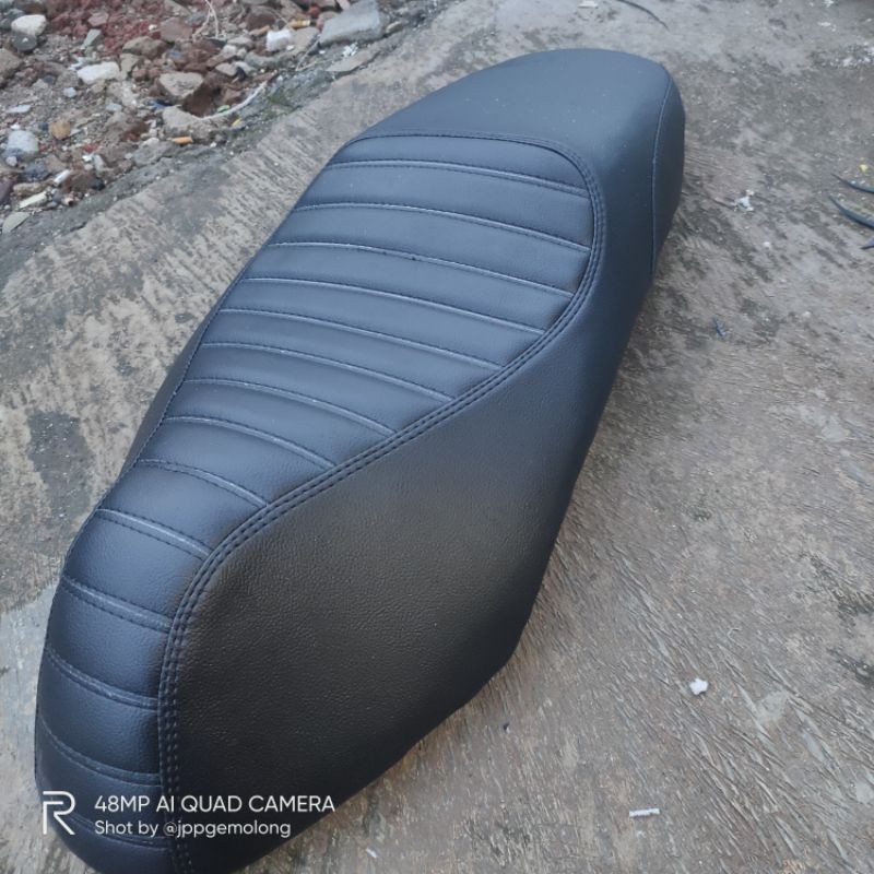 Jual Jok scoopy ala caferacer 2021 - Jok honda Scoopy 2022 modif ...
