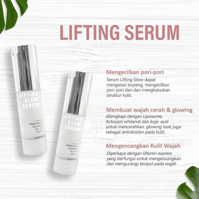 Jual CRYSTAL MS GLOW Serum LIfting MS GLow Lifting Serum MS Glow Terbaru Shopee Indonesia