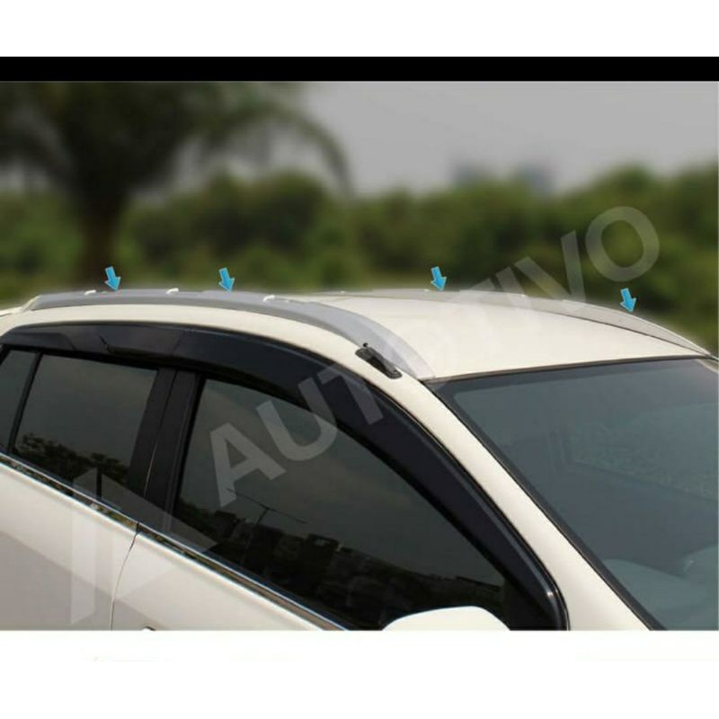 Jual roofrail / roof rail atas mobil toyota agya | Shopee Indonesia
