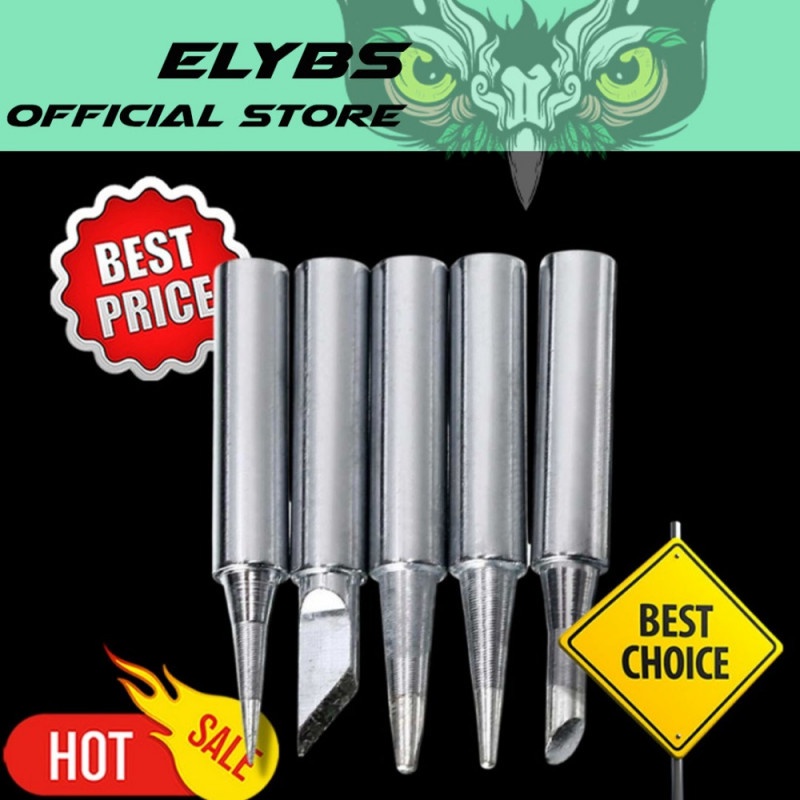 Jual Kepala Solder Ujung Besi Iron Tips 900M-T 5Pcs Mata Soldering Kit | Shopee Indonesia