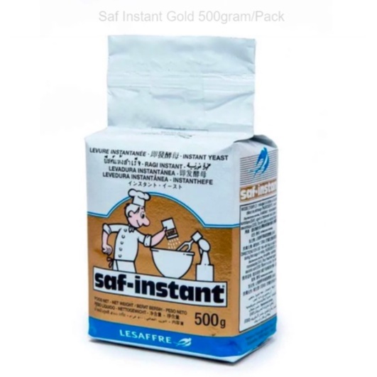 Jual SAF INSTANT GOLD Kemasan 500gr | Shopee Indonesia