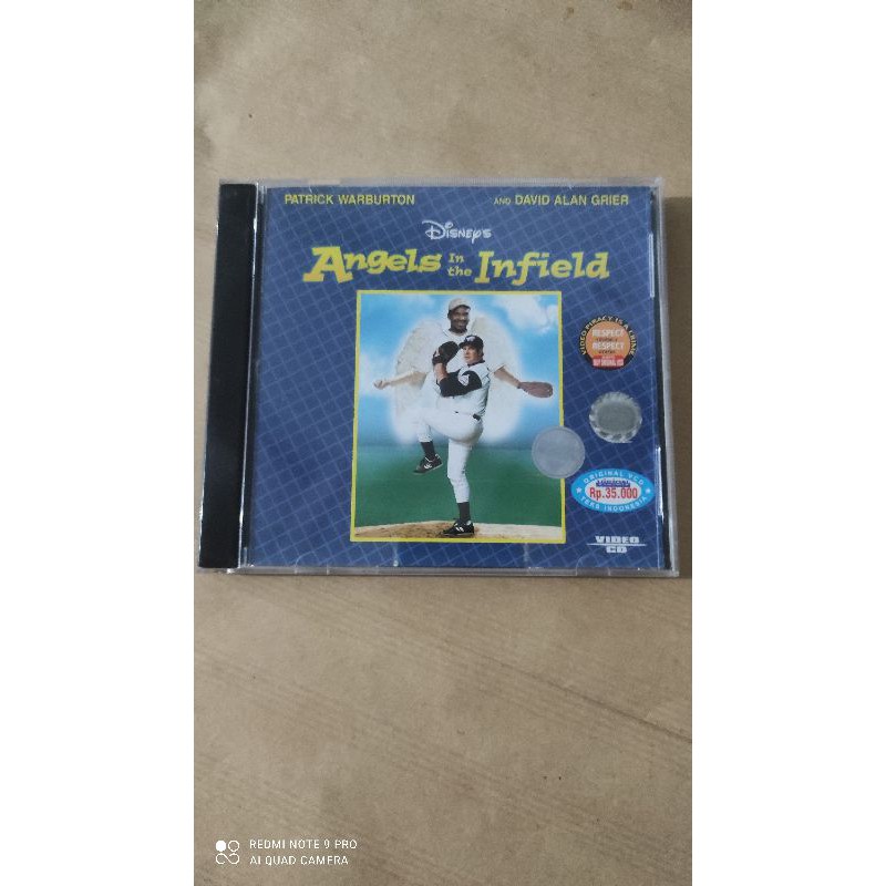 Jual VCD DISNEYs ANGELS in the INFIELd | Shopee Indonesia