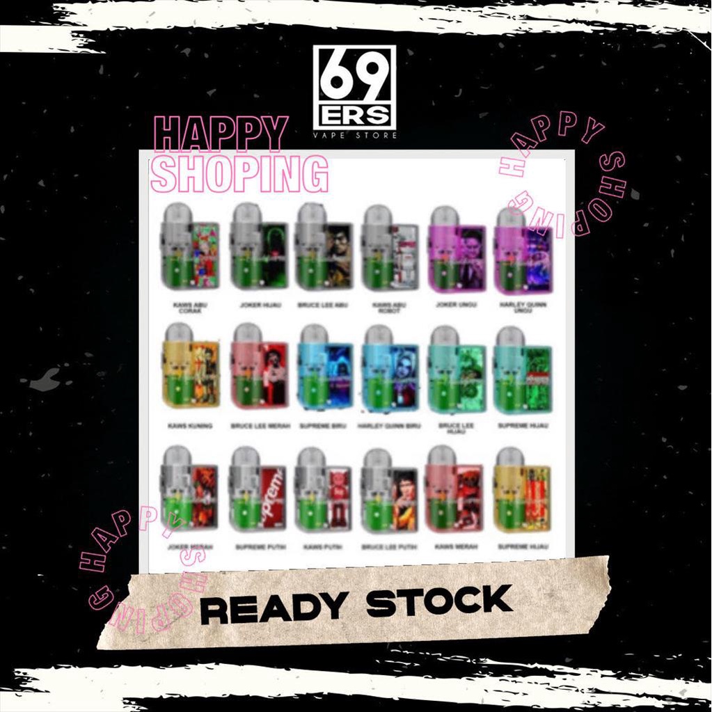 Jual ALADDIN BBOX TRANSLUCENT EDITION 700mAh POD KIT BY ALADIN | Shopee ...