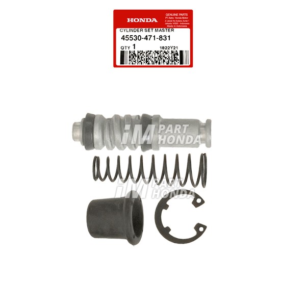 Jual 45530-471-831 Cylinder Set Seal Master Rem Depan Karisma Supra Fit Supra X 125 Vario 110 CW ...
