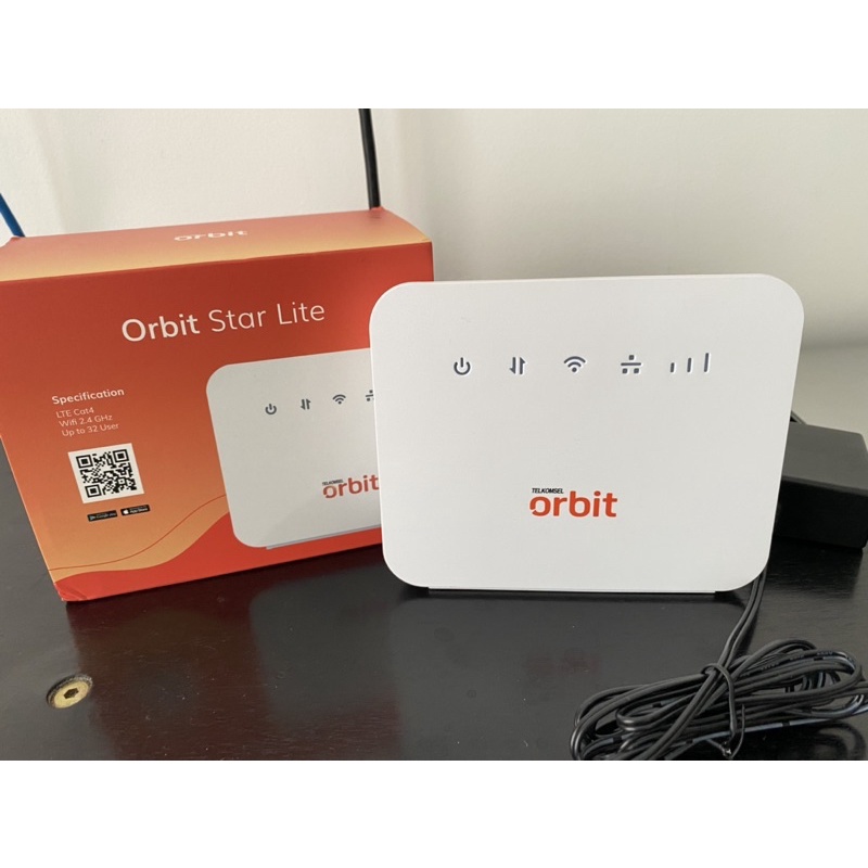 Jual Modem Orbit Star Lite Putih HKM0126 (Second) | Shopee Indonesia