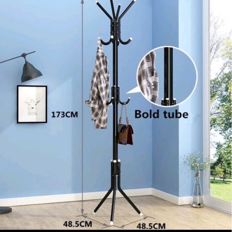 Jual Stand hanger /gantungan berdiri Gantungan baju coat Rack standing ...