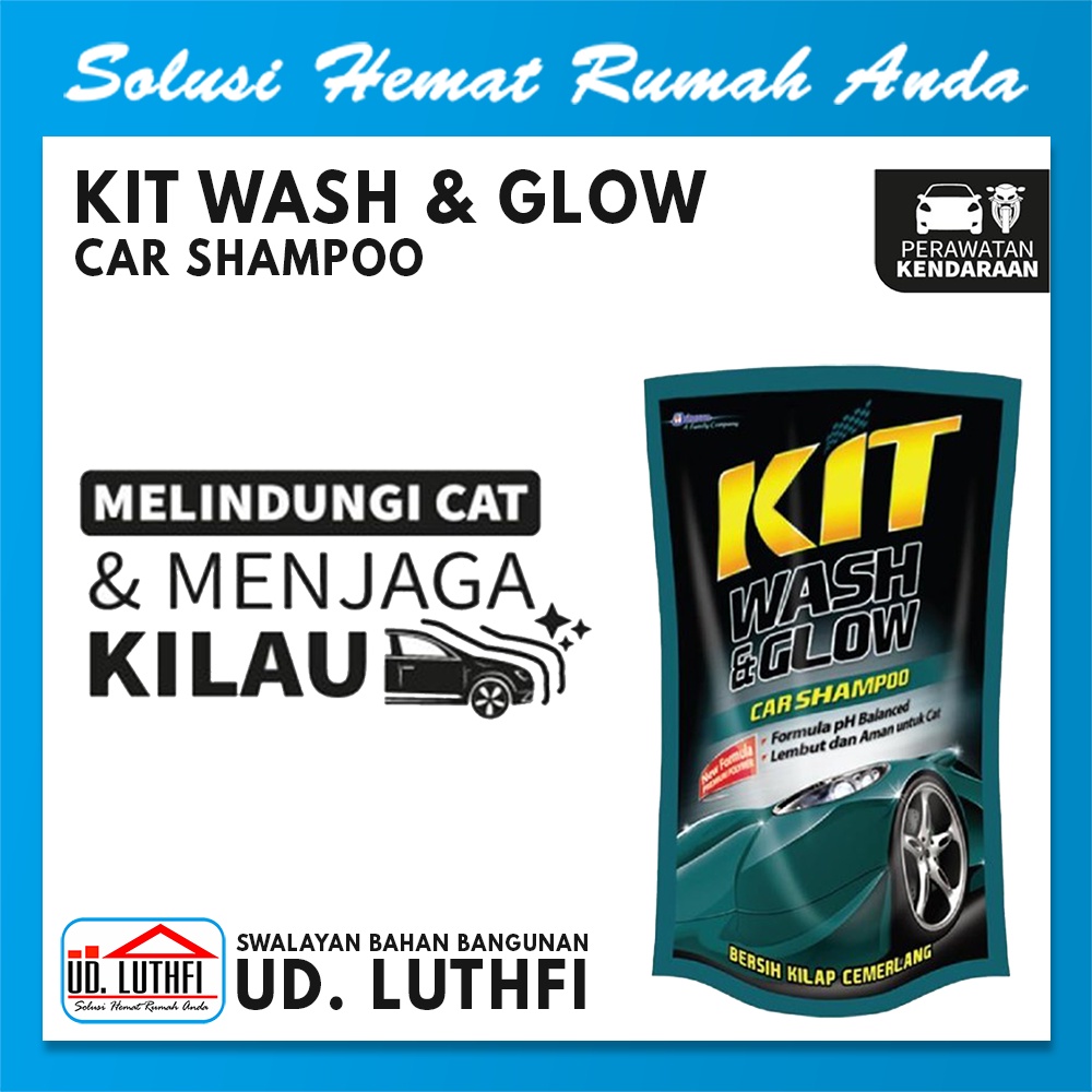 Jual Shampoo Mobil / KIT Wash & Glow Pouch 800 ml | Shopee Indonesia